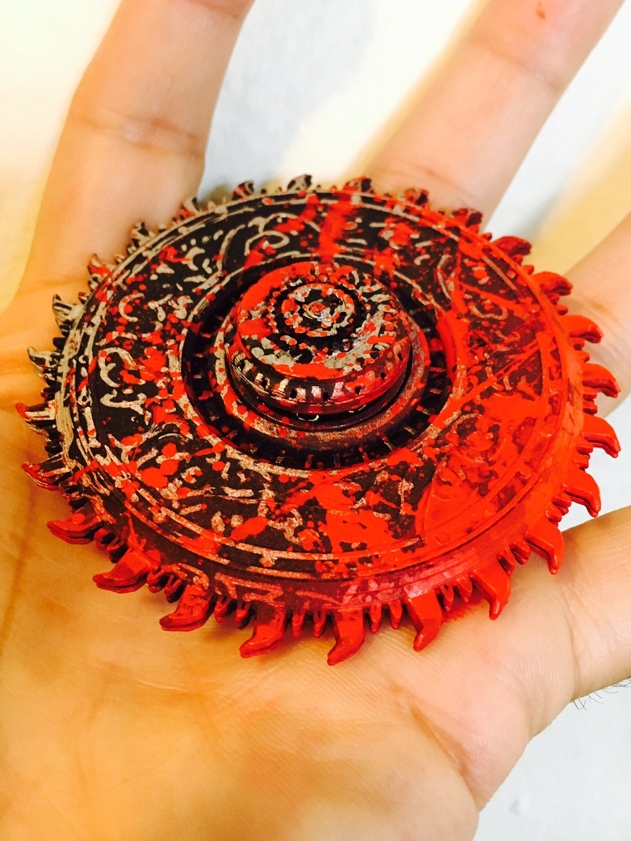 Bloodborne Blood Gig_whirligig Variant 2.01 [spinner Toy] - Etsy
