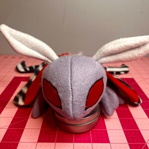 Moth Pimp Plushie - Etsy