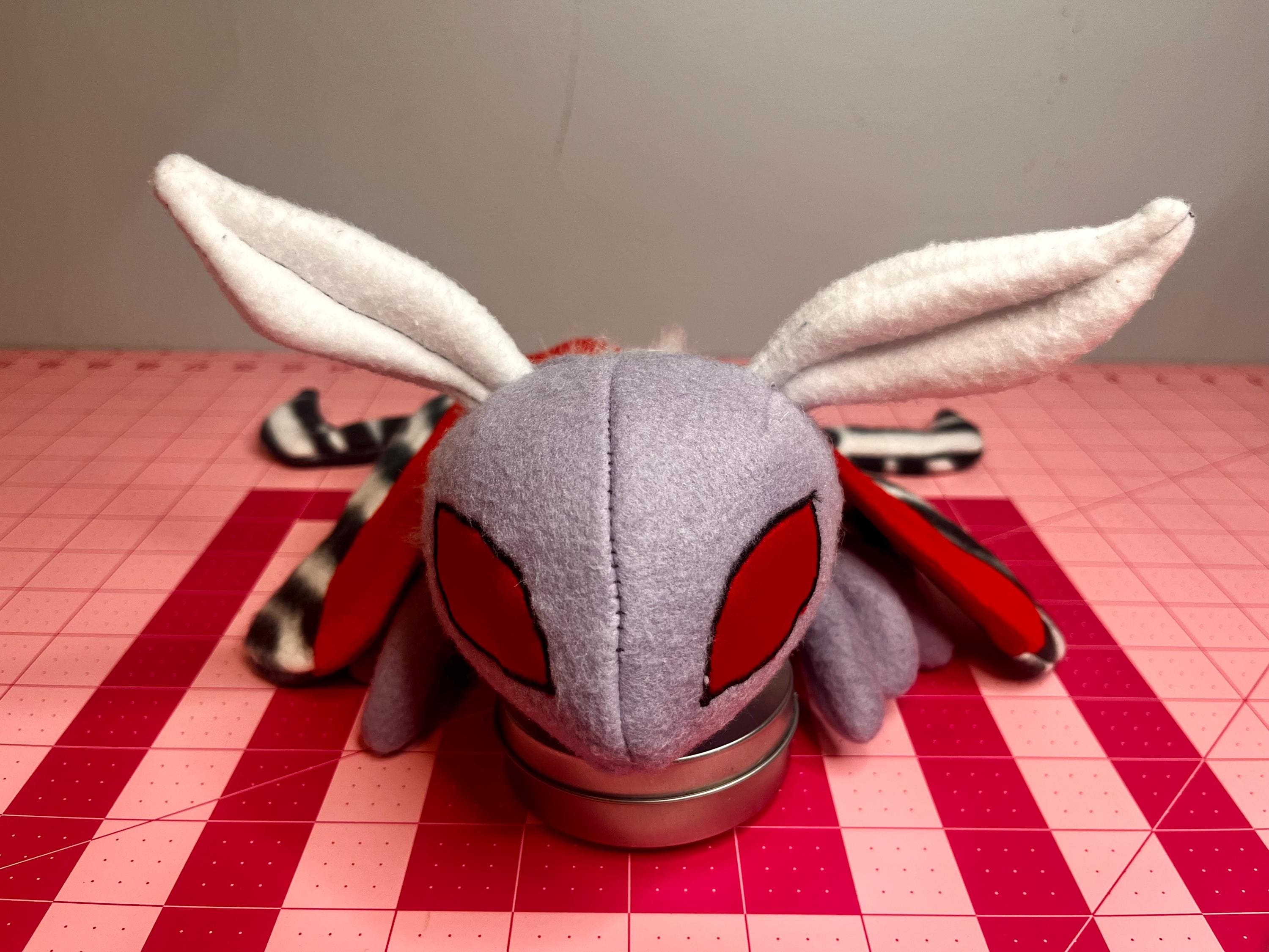 Moth Pimp Plushie - Etsy