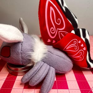 Moth Pimp Plushie - Etsy