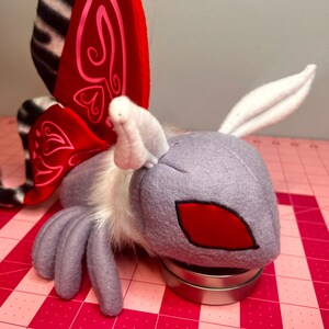 Moth Pimp Plushie - Etsy