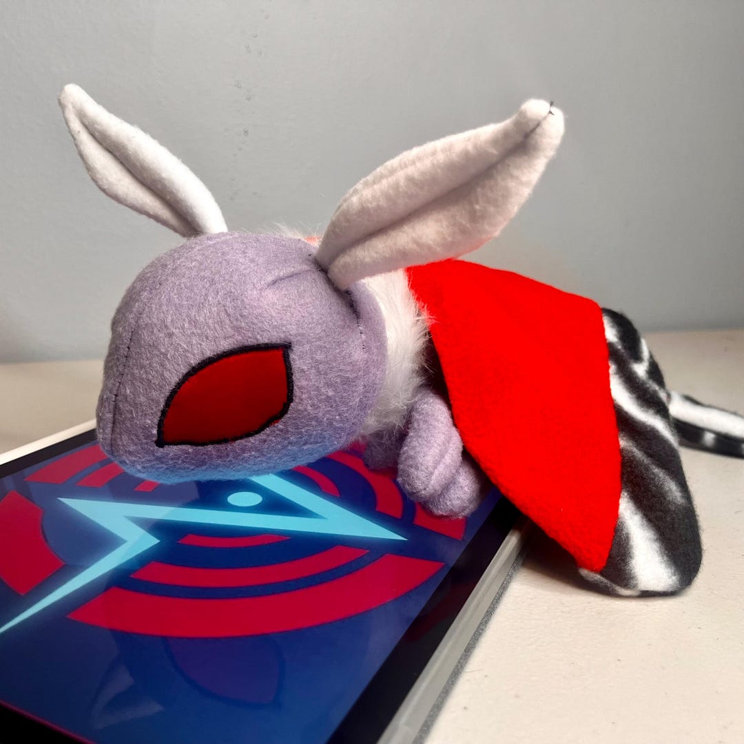 Moth Pimp Plushie - Etsy