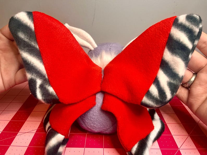 Moth Pimp Plushie - Etsy
