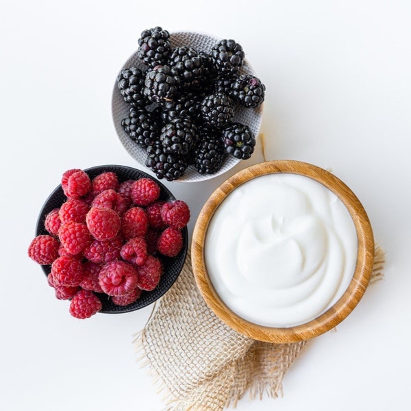 French Yogurt Jars - Etsy