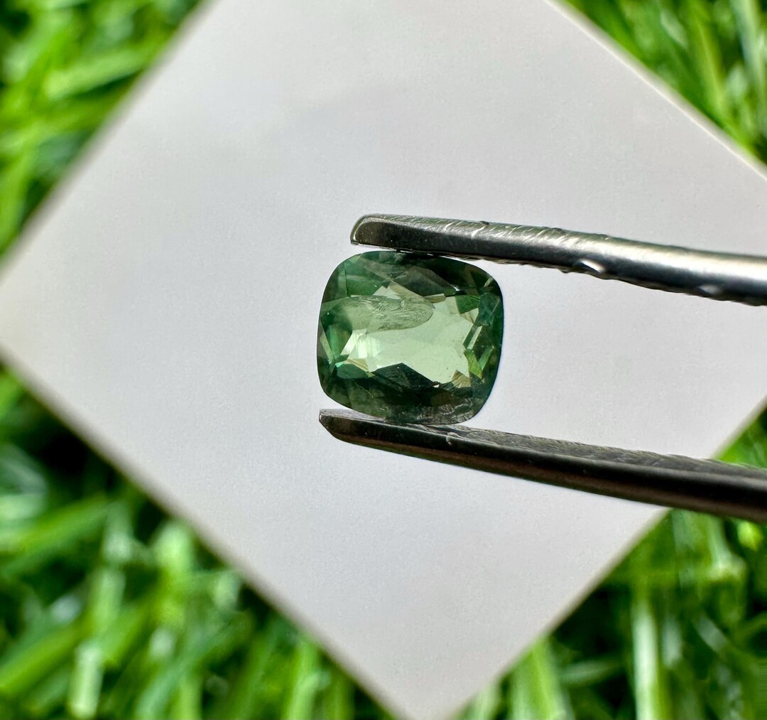 Natural Alexandrite Color Change Cushion Gemstone Faceted Alexandrite ...