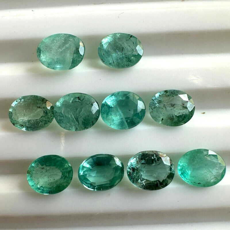 Natural Emerald - Etsy