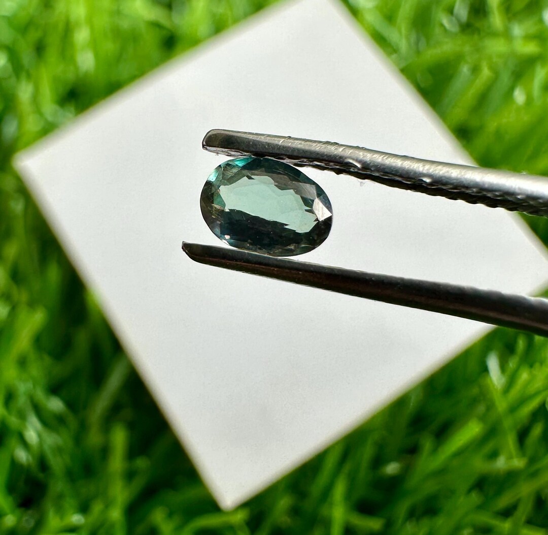 Natural Alexandrite Color Change Oval Gemstone 0.28cts Faceted ...