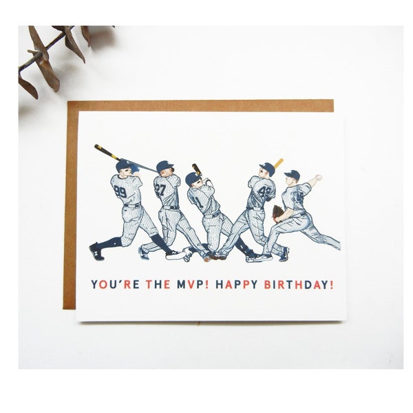 Happy Birthday Card New York - Etsy