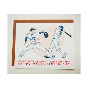 Shohei Ohtani Valentine's Day Baseball Player Illustration Card / No 2 ...