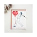 Shohei Ohtani Valentine's Day Baseball Player Illustration Card / No 2 ...