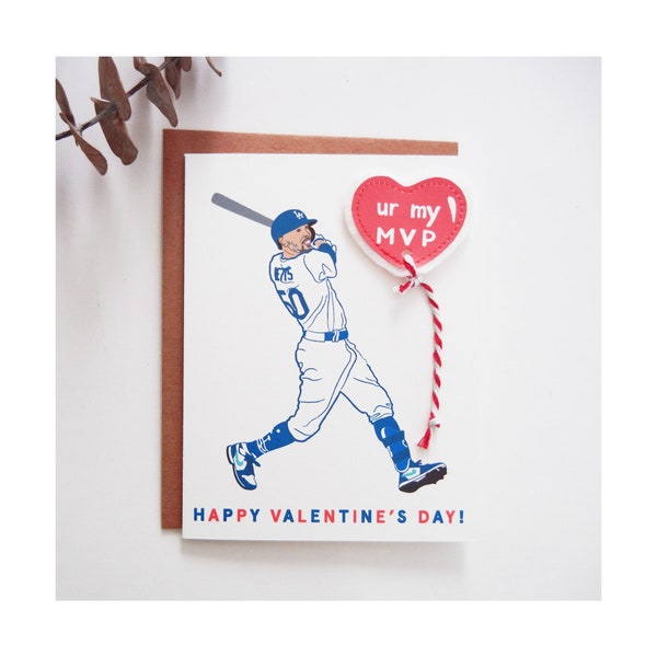 Mvp of My Heart Baseball - Etsy
