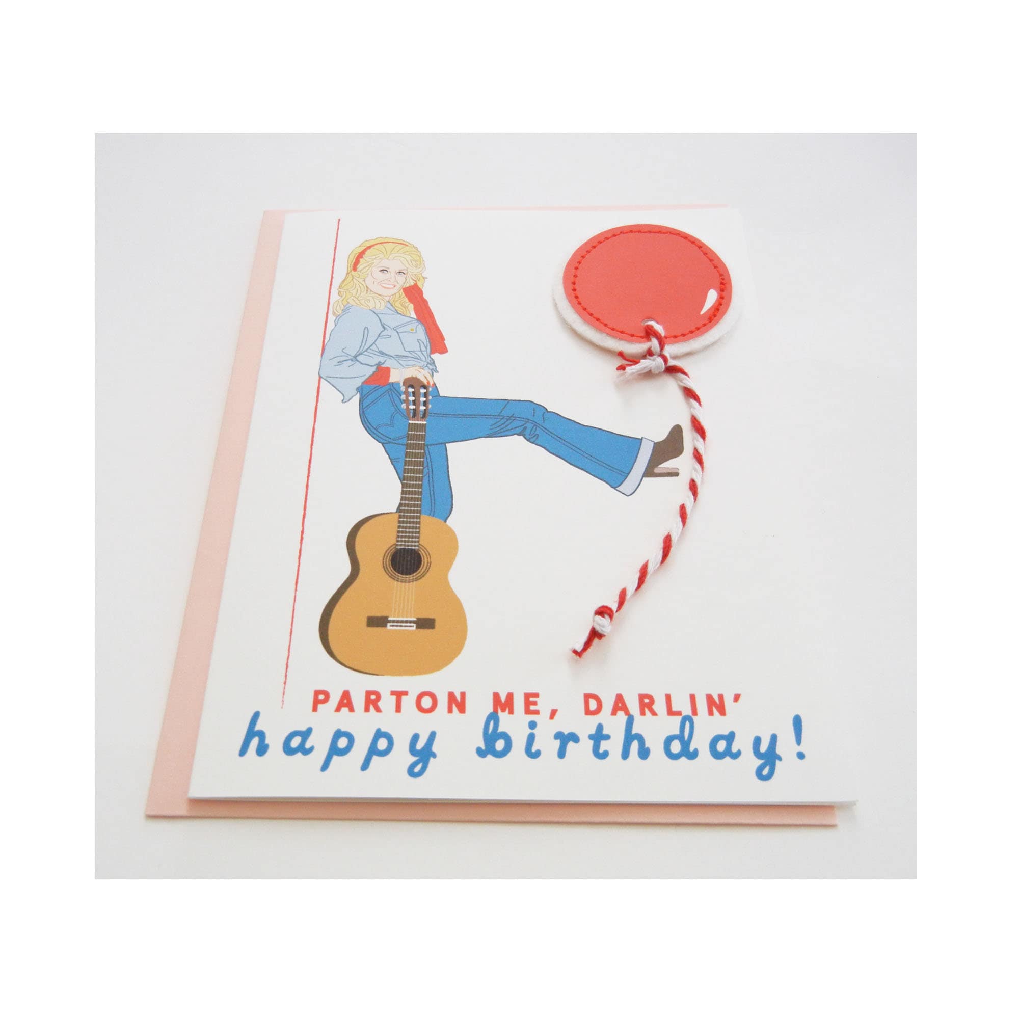Dolly Parton Happy Birthday Illustration Card / Parton Me - Etsy