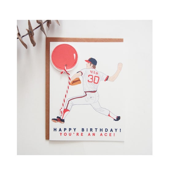Happy Birthday Angels Baseball