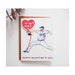 Shohei Ohtani Valentine's Day Baseball Player Illustration Card / No 2 ...