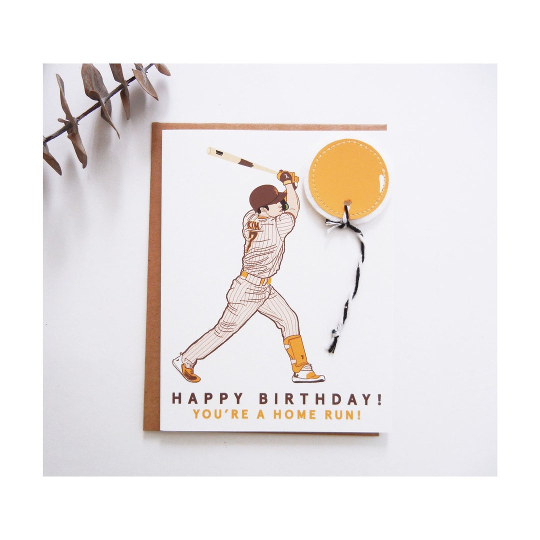 Ha-seong Kim Baseball Player Original Illustration Printed Card / San ...