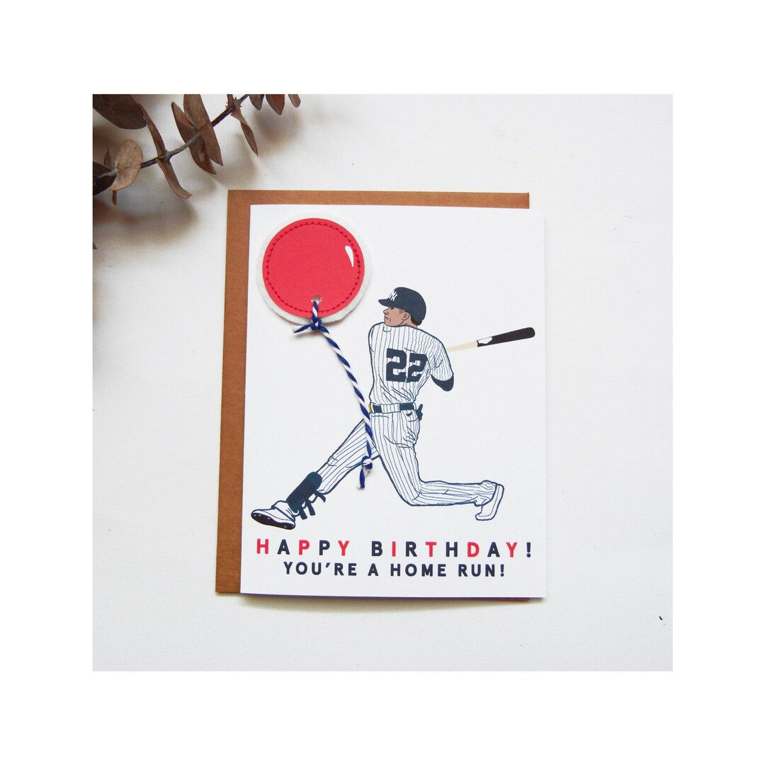 Juan Soto Baseball Player Original Illustration Printed Card / New York ...