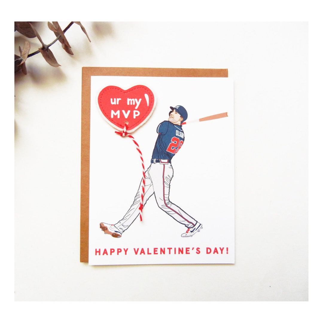 Baseball Valentines Cards Big Dot Of Happiness Batter Up - Baseball ...