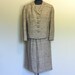 1940's Rare and Gorgeous HANDMACHER the Weathervane Raw Silk Vintage 3 ...