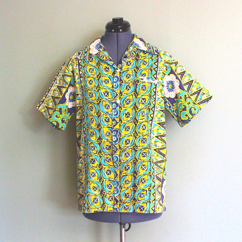 Sneaky Tiki Aloha Shirts - Etsy