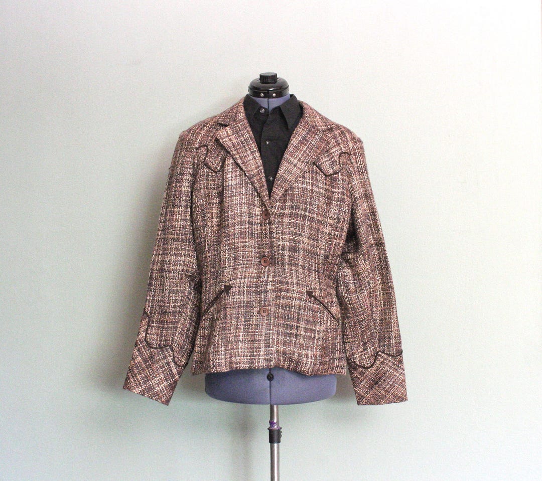 Retro Women's Cowboy Jacket Western Jacket Cowgirl Jacket by ROPER With ...