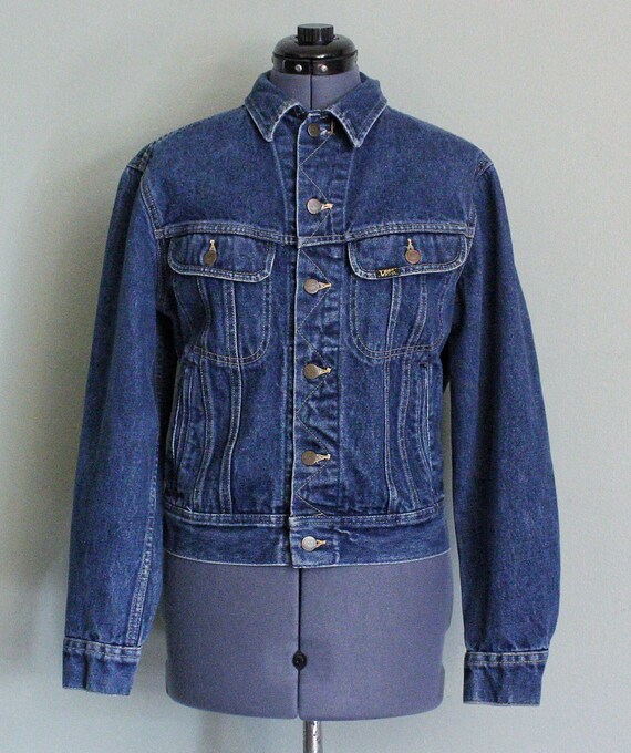 1960's LEE Indigo Blue 100% Cotton Vintage Men's Truc… - Gem