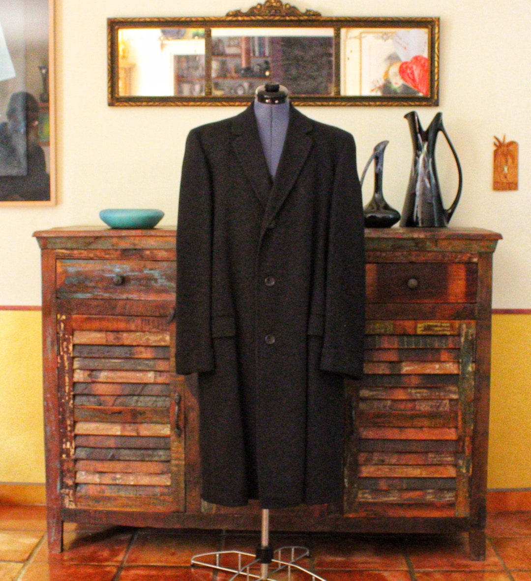 1950's-60's Gorgeous Imported Italian VIALURA Luxury Velour Vintage Men ...
