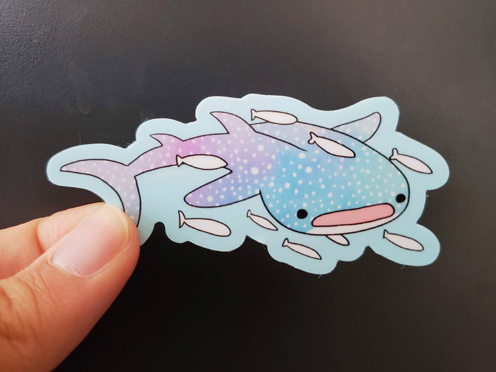 Decals & Skins Waterproof Decal Whale Fin Stickers Ocean Stickers Whale ...