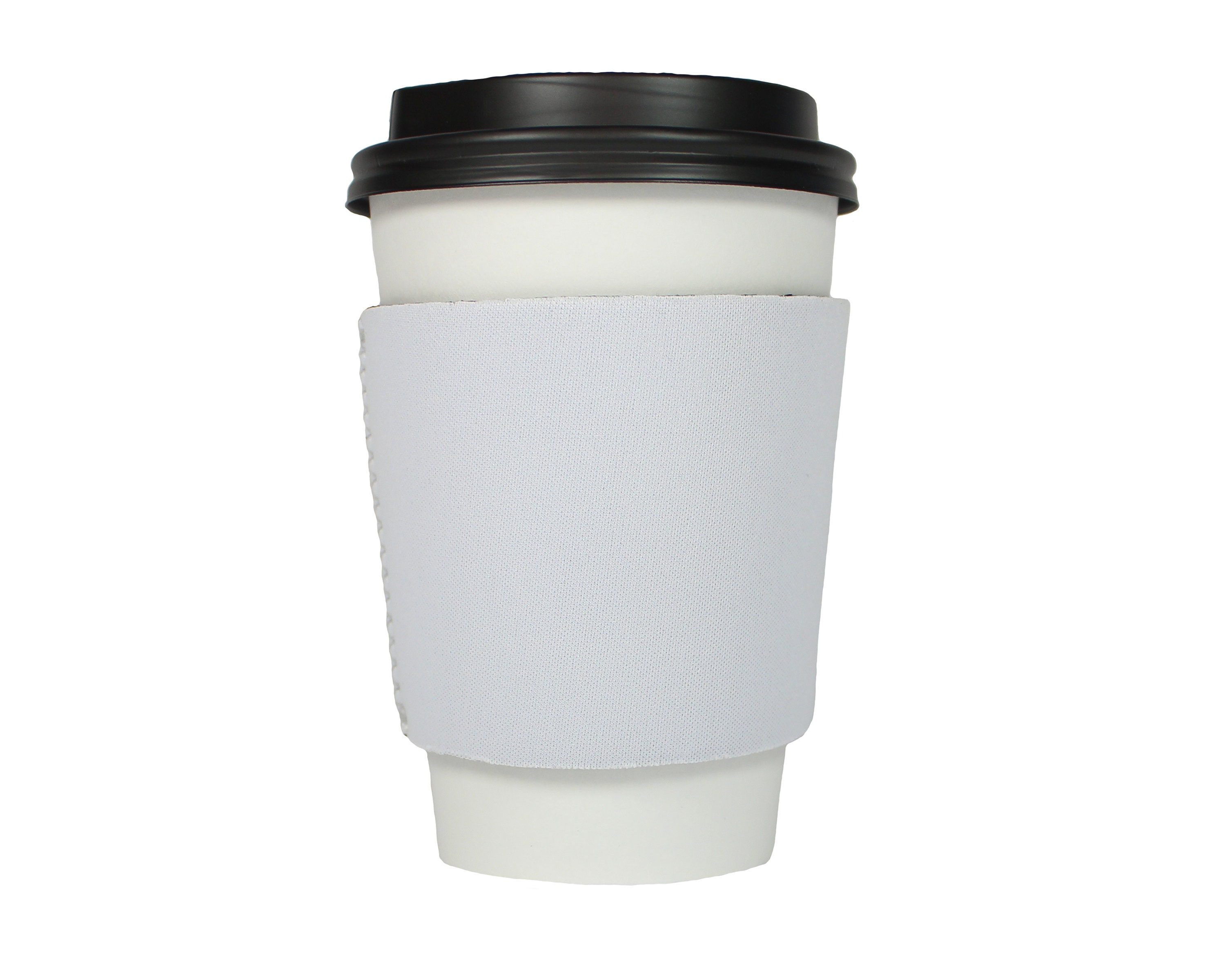 Blank Coffee Cup Sleeves