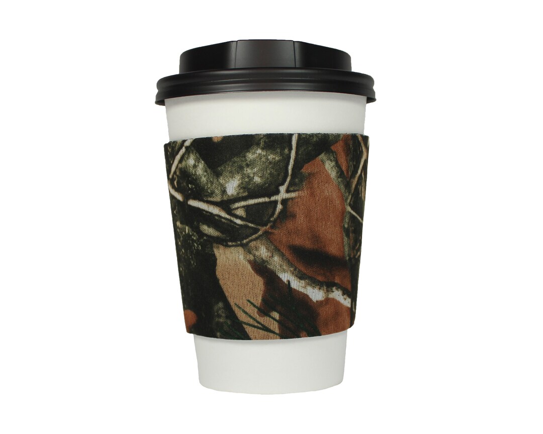 30 Blank Coffee Sleeves, True Life Camo NEOPRENE Coffee Sleeves, Solo ...