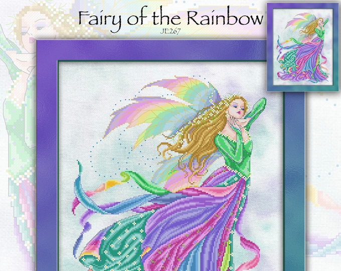 Fairy of the Rainbow Chart by Joan Elliott - Etsy UK