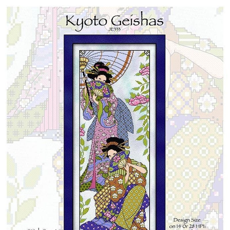 Geisha's in Kyoto - Etsy UK