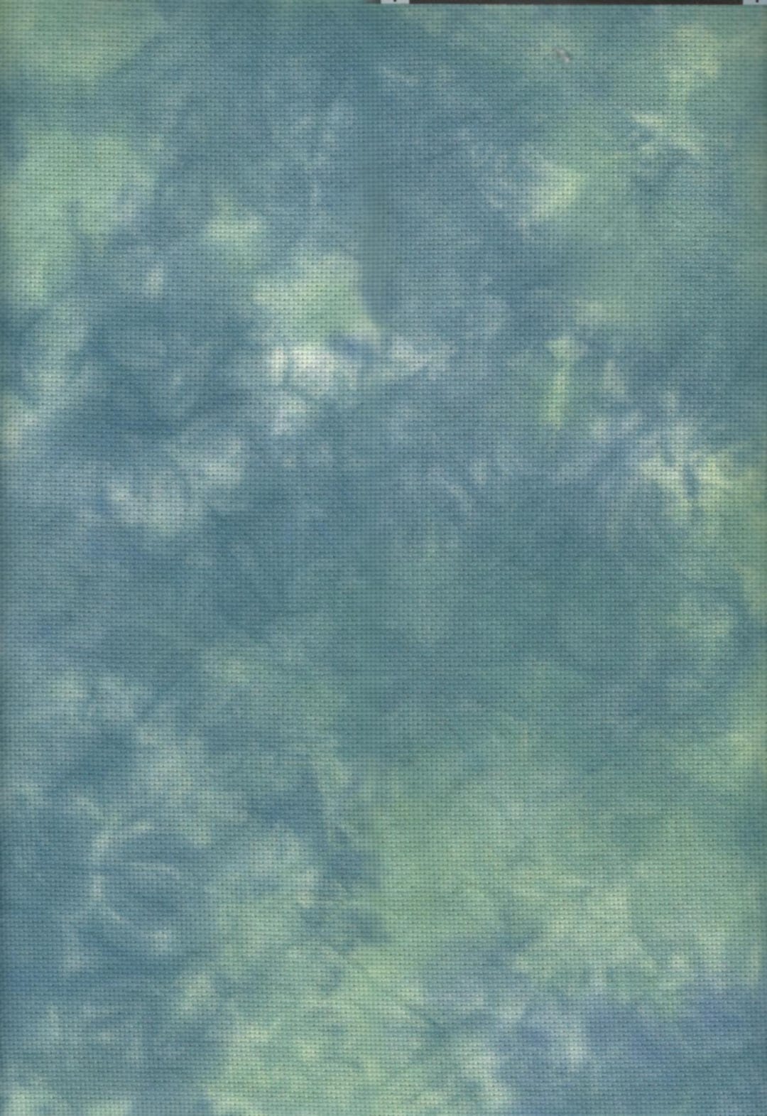 Odessa 18 X 27" 16ct Hand-dyed Aida - Etsy