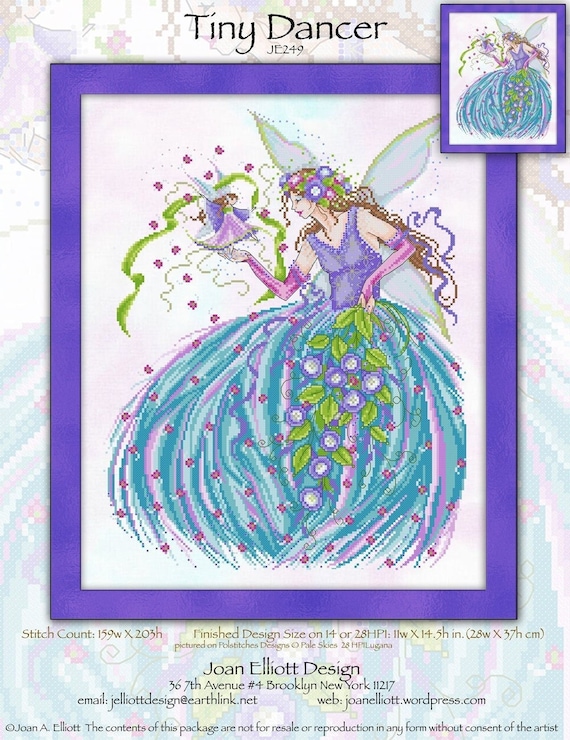 Tiny Dancer Chart for Cross Stitch - Etsy