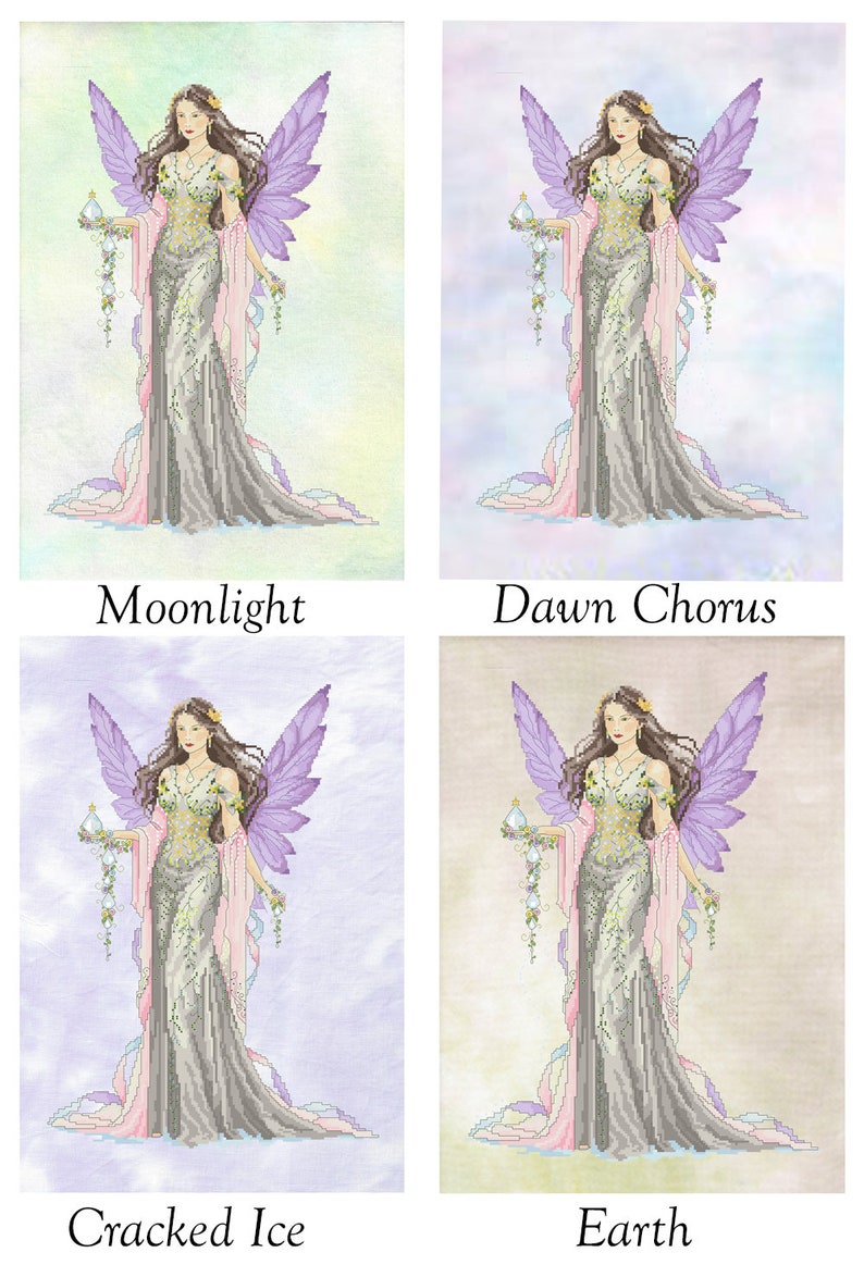 Spring Fae Cross Stitch Chart - PDF - Etsy