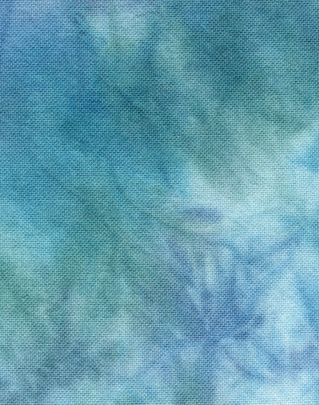 Atlantis 18 X 27 14ct Hand-dyed Aida - Etsy UK