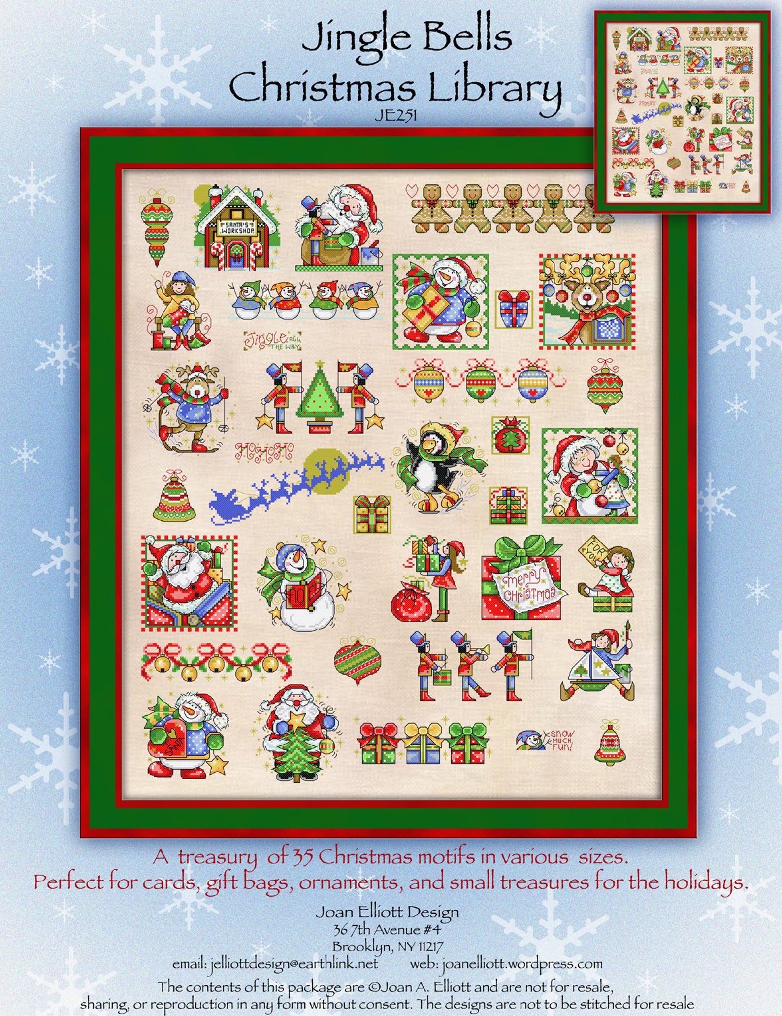 Jingle Bells Collection Chart - Etsy UK