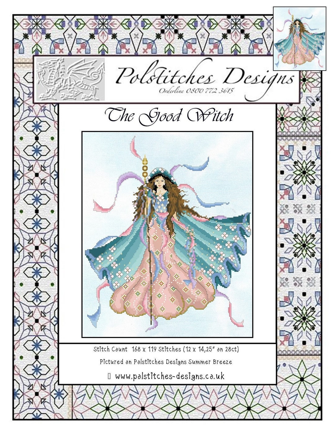 The Good Witch Chart - PDF - Etsy
