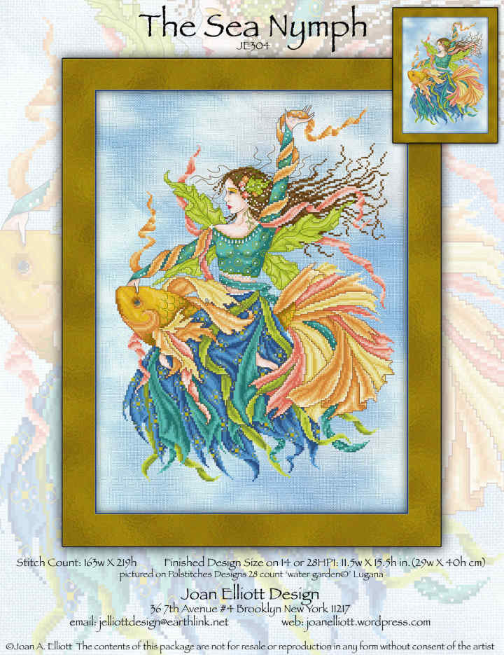 The Sea Nymph - Etsy UK