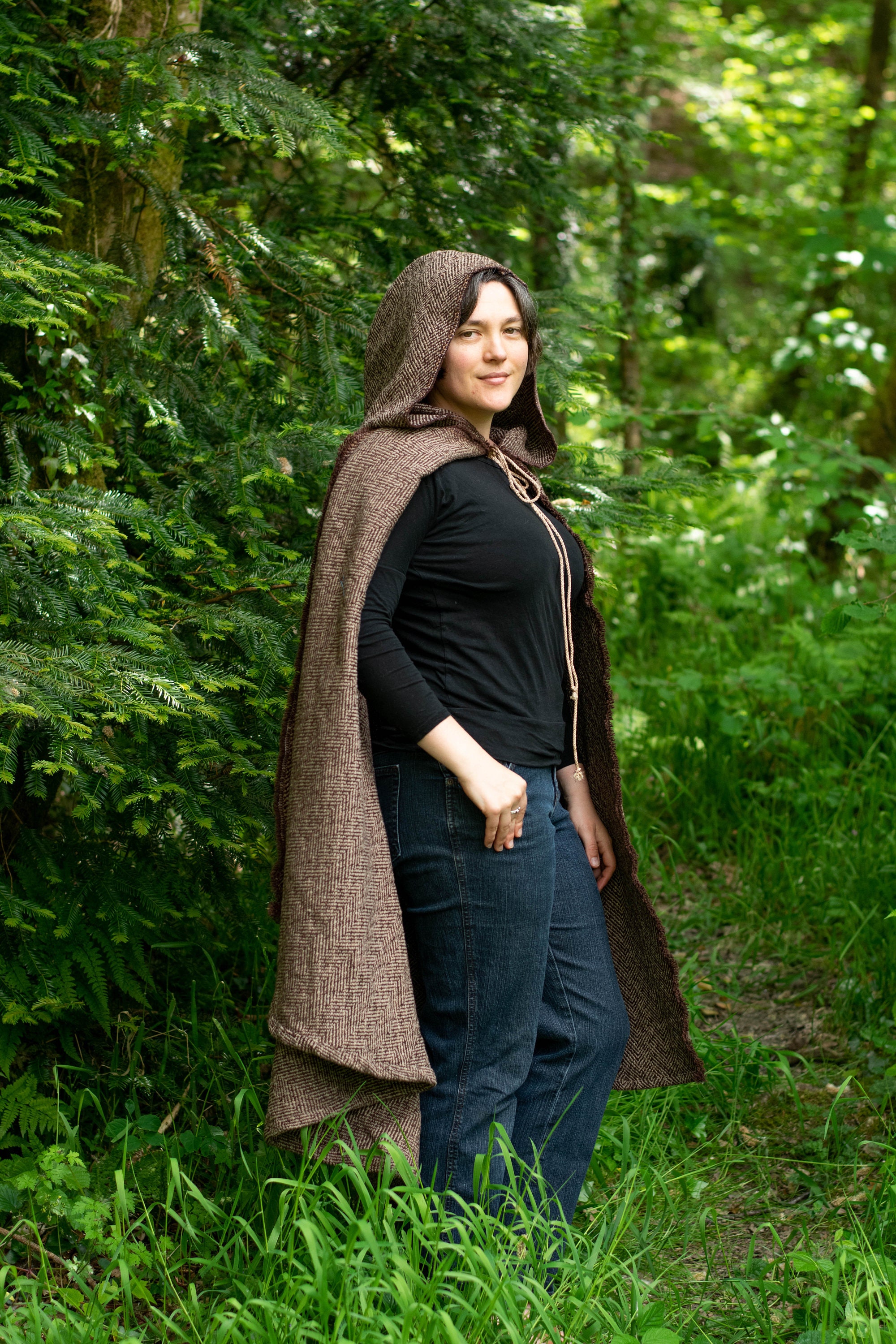 Wool Druid Cloak - Etsy