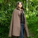 Wool Druid Cloak - Etsy