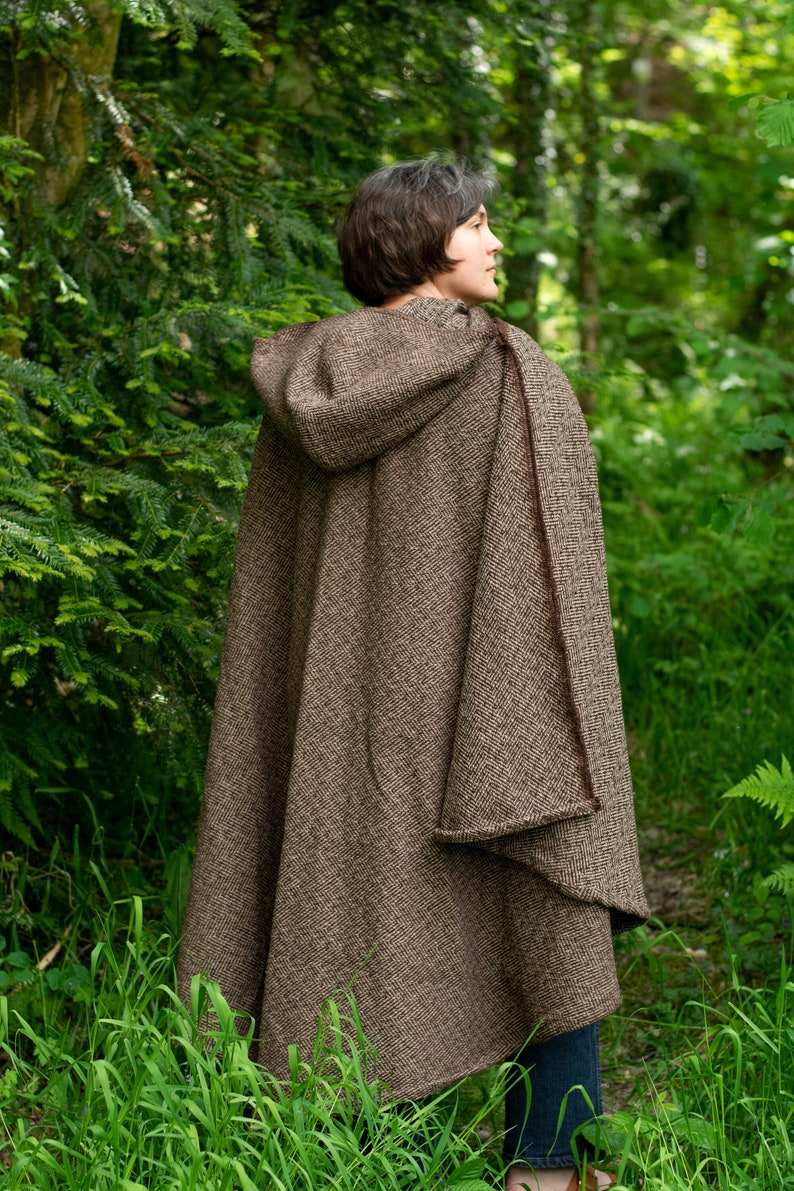 Wool Druid Cloak - Etsy