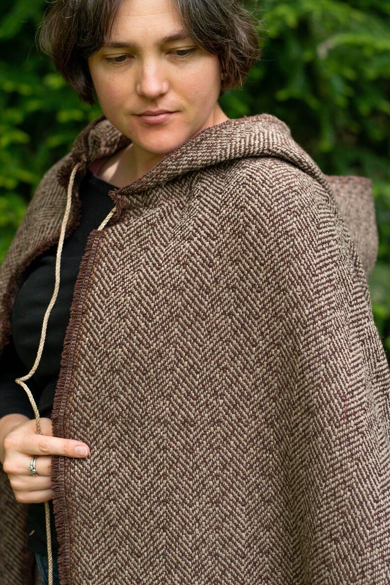 Wool Druid Cloak - Etsy