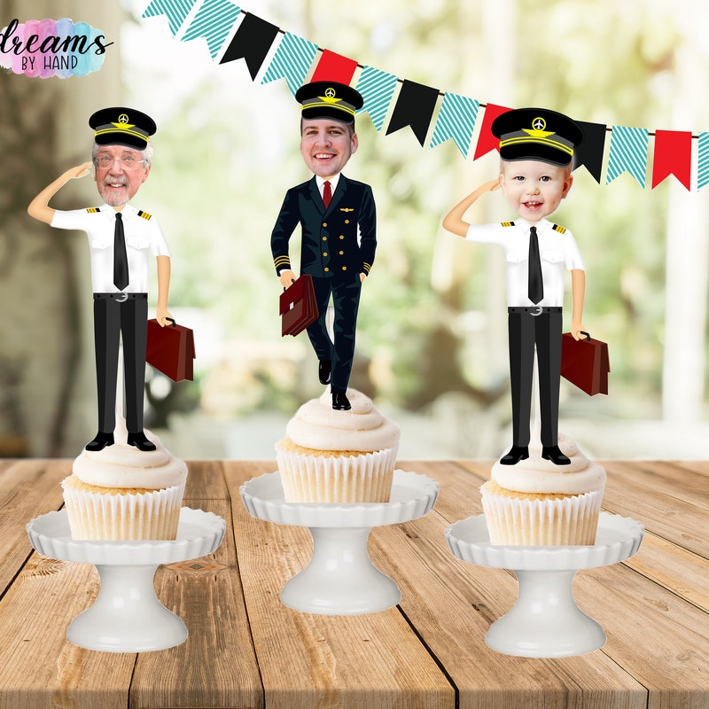 Pilot Theme Party - Etsy