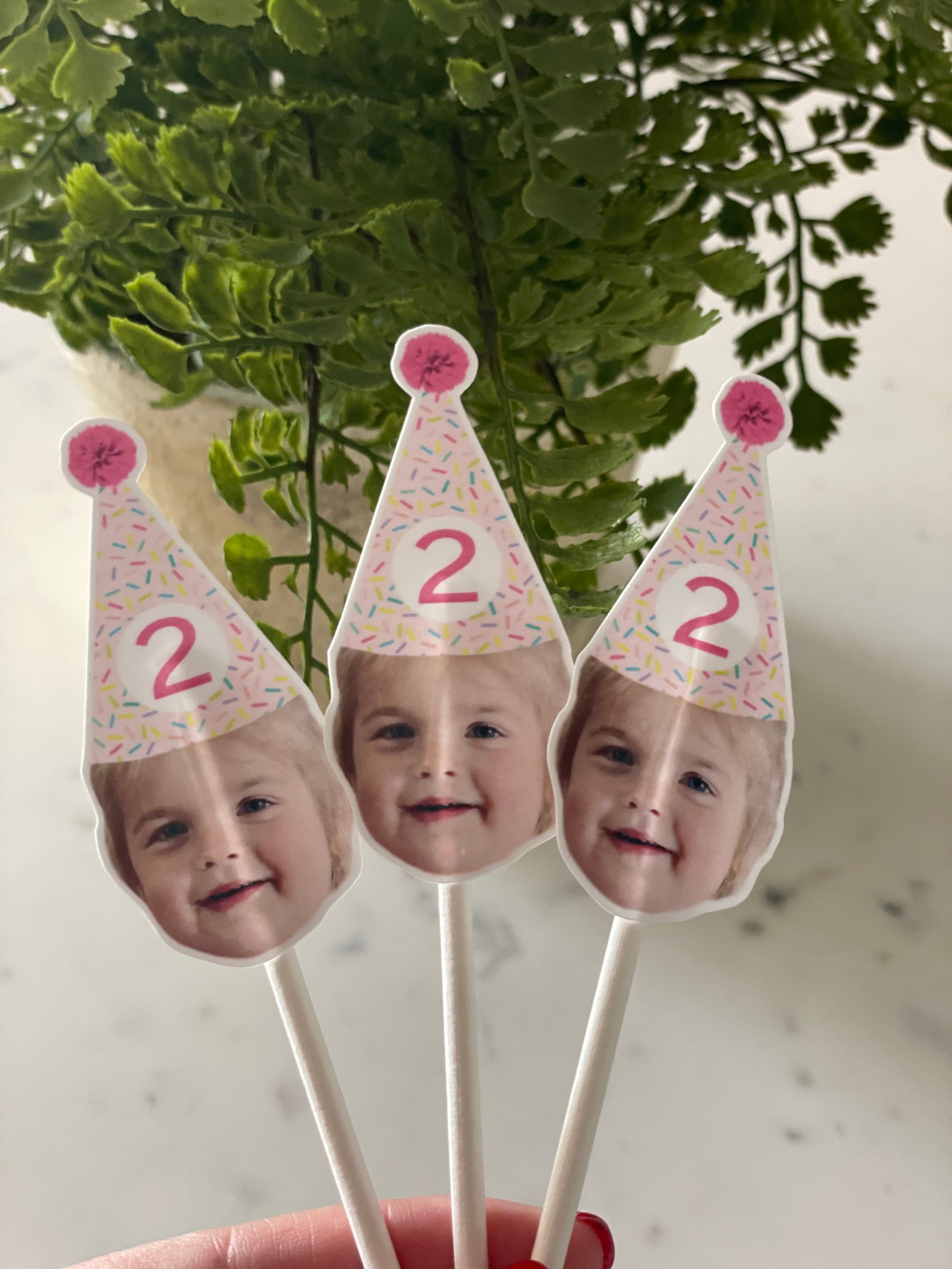 Custom Face Cupcake Toppers Dessert Toppers Photo Cupcake | Etsy