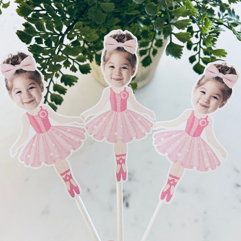 Tutu Cupcake Topper - Etsy