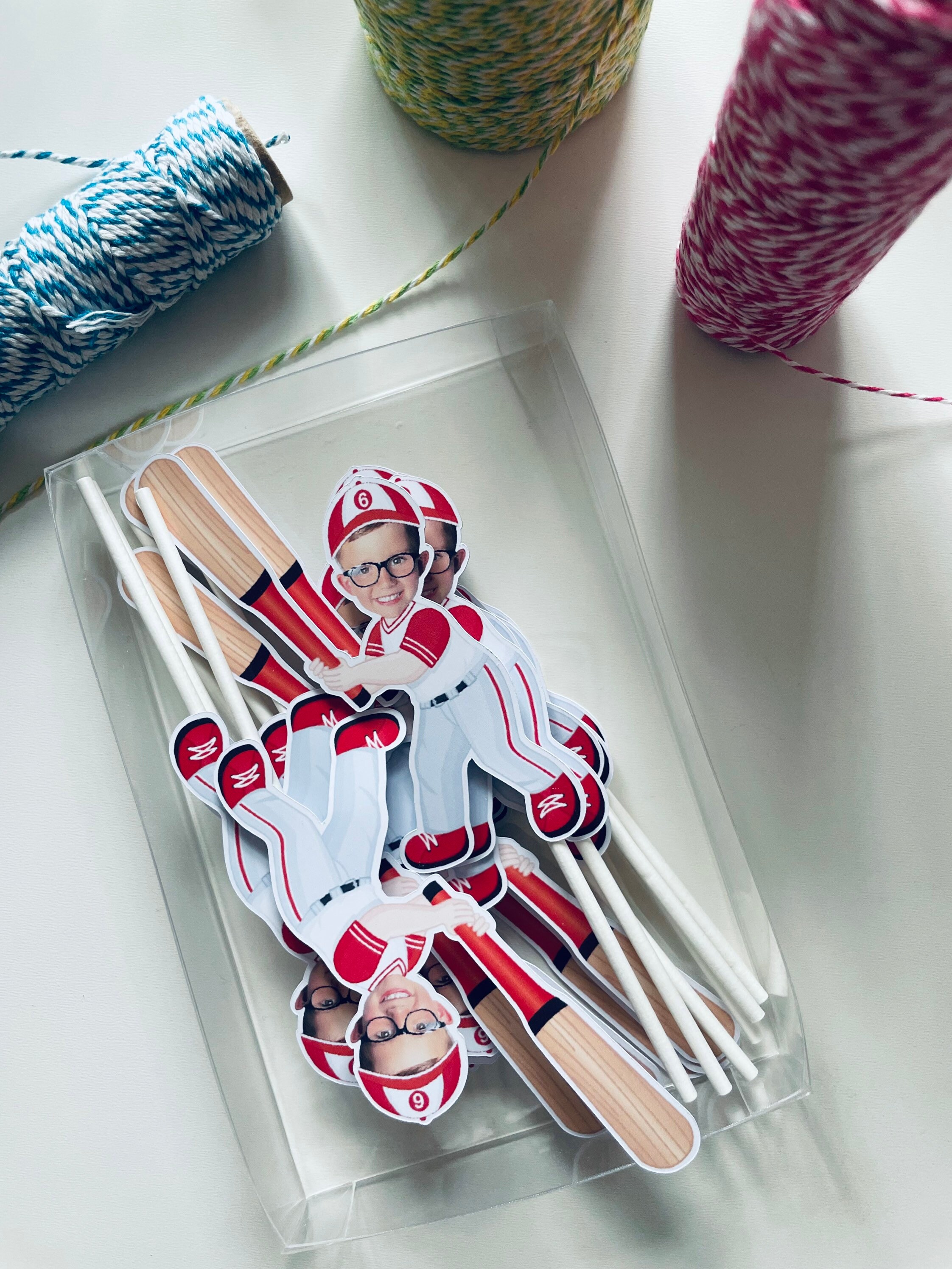 NEW Baseball Inspired Photo Toppers Baseball Cap Photo - Etsy