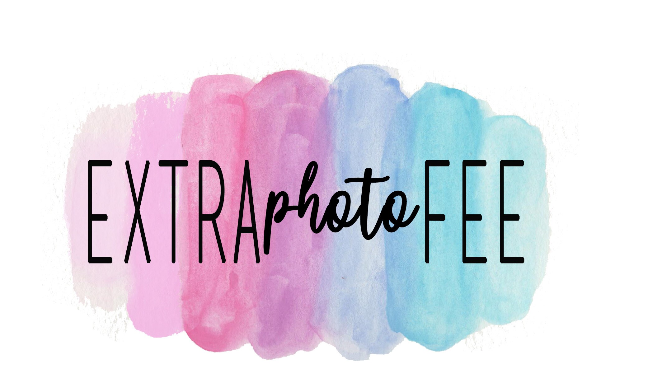 Extra Photo Fee - Etsy