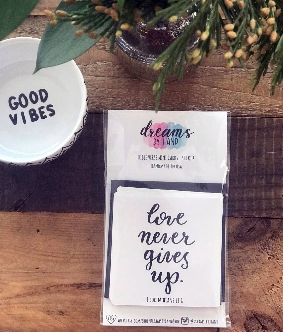 Bible Verses Mini Note Card Greeting Card Bible Verse Card - Etsy