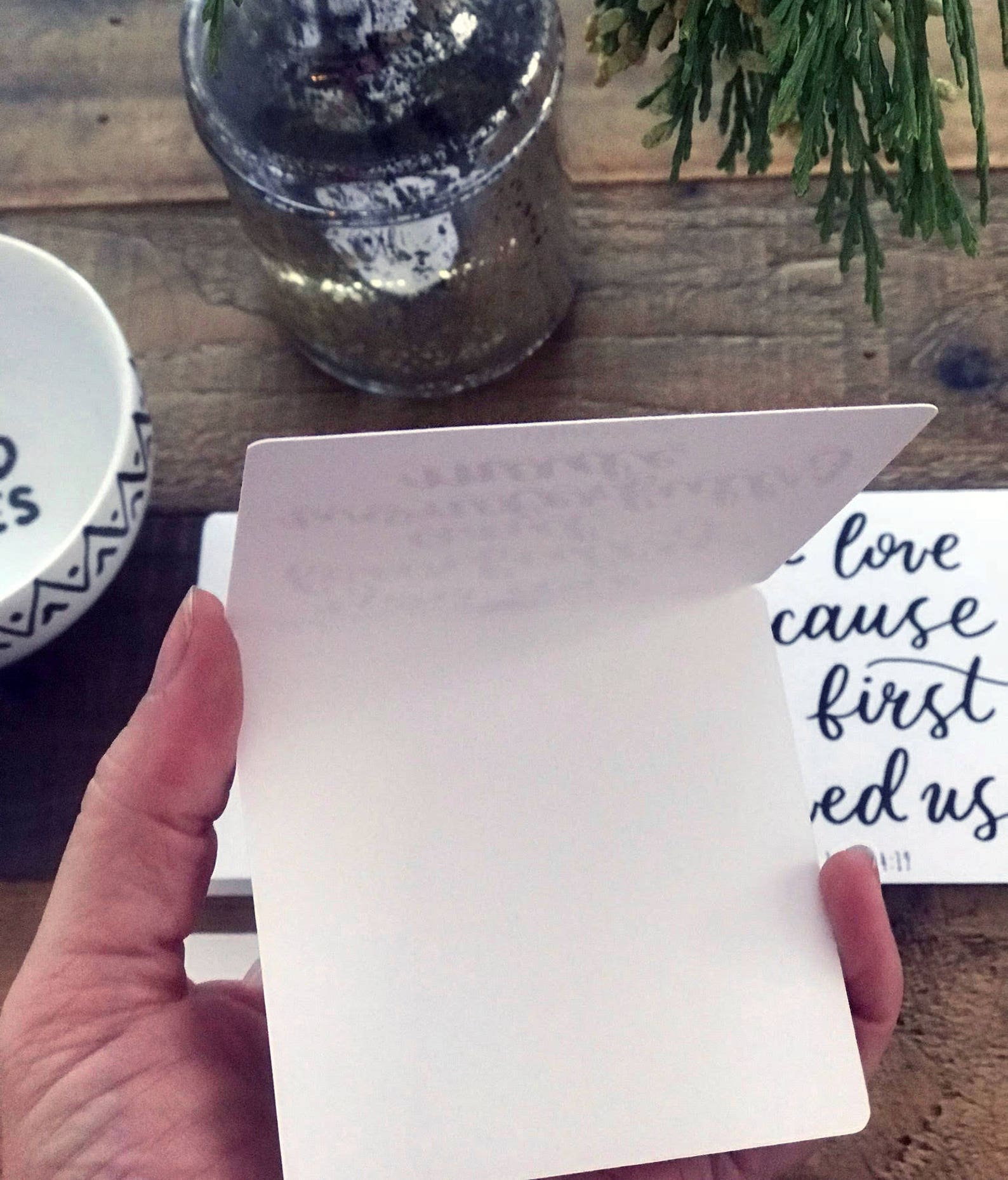 Mini Note Card Greeting Card Birthday Wishes Card Set - Etsy