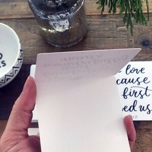 Mini Note Card Greeting Card Birthday Wishes Card Set - Etsy